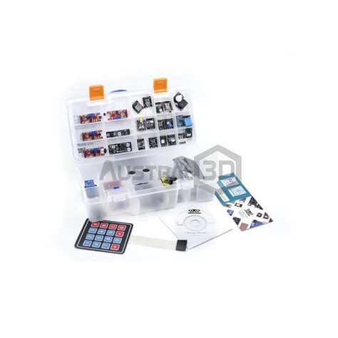 austral 3d rosario kit arduino de 37 sensores v2