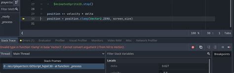 Following The Getting Started Your First 2d Game Tutorial What Am I Doing Wrong