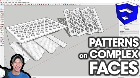 PATTERNS ON COMPLEX Faces With Flowify For SketchUp YouTube