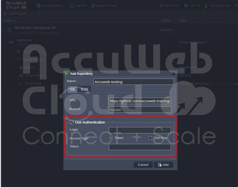 Accuwebcloud Environment Deployment Guide Accuweb Cloud