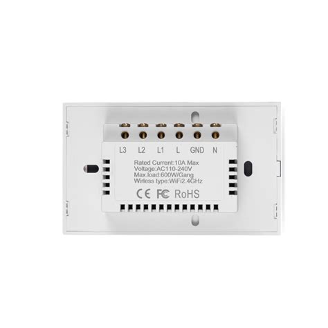 Athom Us Switch Pre Flashed Esphome Esp8266 Wifi S Grandado