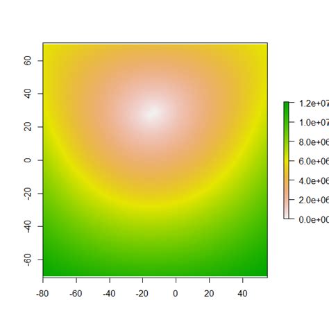R Calculate Distance Raster Avoiding Land Stack Overflow