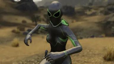 Spider Gwen Suit At Fallout New Vegas Mods And Community