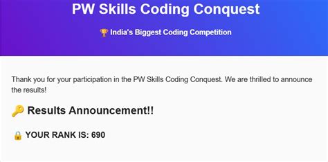 Ajay Kumar Maurya On Linkedin Codingconquest Pwskills Achievementunlocked Codingjourney