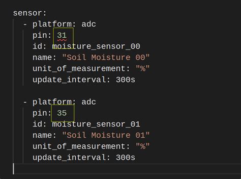 Multiple Adc Sensors On ESP For This Sensor ESPHome Home Assistant Community
