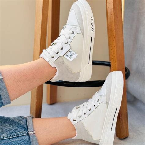 خرید و قیمت کفش کتونی ساقدار دخترانه کفش اسپرت ساقدار دخترانه کفش ونس