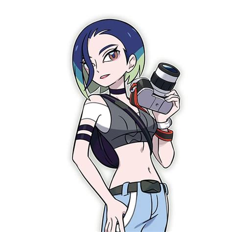 白蕾雅｜《宝可梦 朱／紫 零之秘宝》官方网站