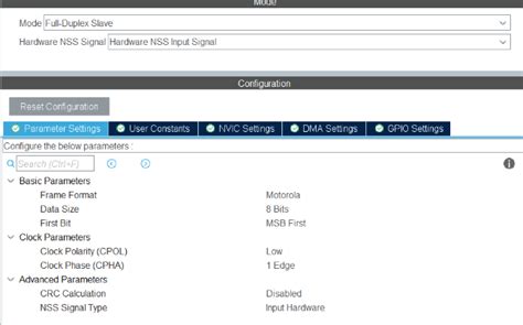 C Stm32 Master And Slave Spidma Communication Stack Overflow