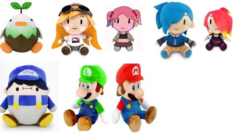 Smg4 video idea: the plush curse : SMG4