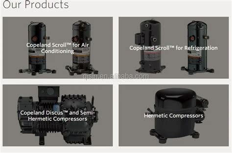 Copeland Scroll Compressors Reliable Performance Efficiency