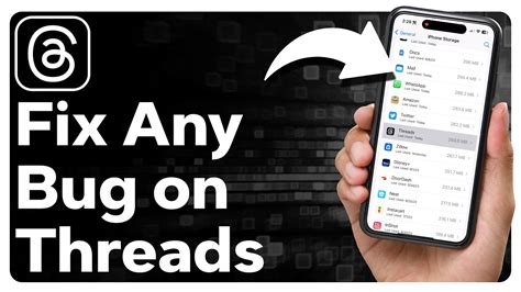 How To Fix ANY Bug In Threads YouTube