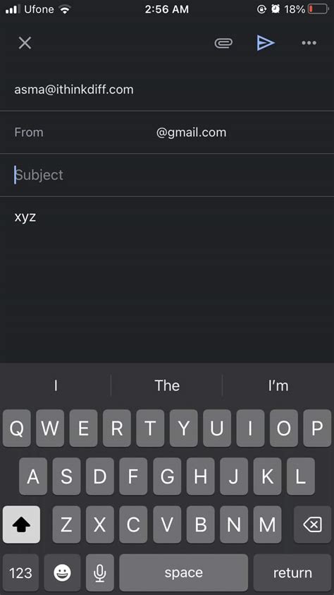 How To Undo Send In The Gmail App On IPhone IThinkDifferent