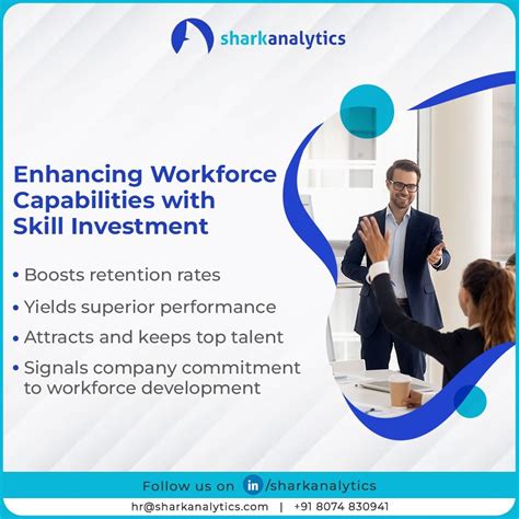Boost Your Workforce With Skill Investments Shark Analytics Posted On