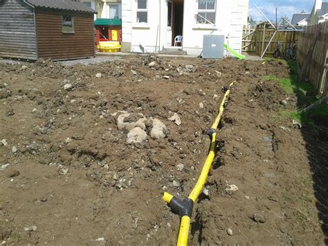 Lawn Drainage Lavin And Sons Landscaping