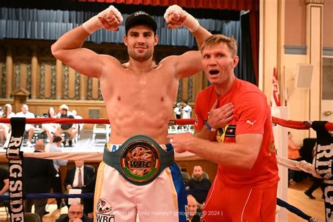 Andrii Novytskyi Is Busy Bold And Nearing A Big Heavyweight Fight