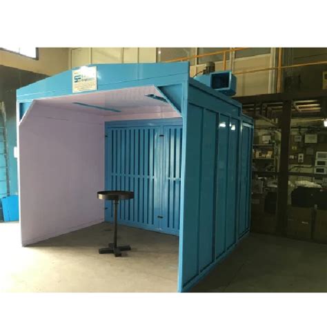Water Wash Paint Spray Booth Price In Pune Maharashtra ₹350000