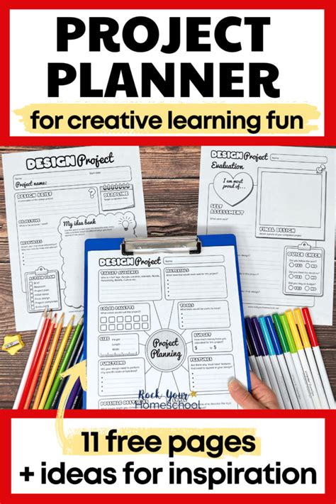 Project Planner For Students At Molly Nielsen Blog