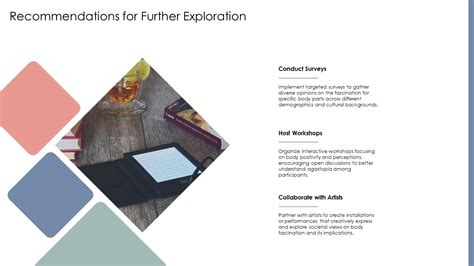 Recommendations For Further Exploration Agastopia Ppt Guidelines St Ai Ss Ppt Example