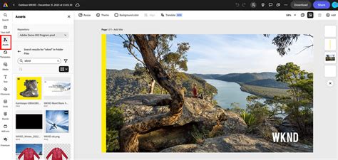 Aem Assets Native Integration With Adobe Express Adobe Experience Manager