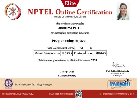Abhilipsa Palei On Linkedin Elite Java Programming Onlinelearning