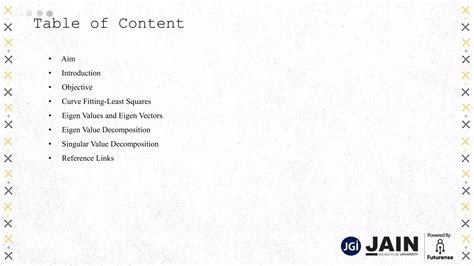 module 05 matrix decomposition pptx