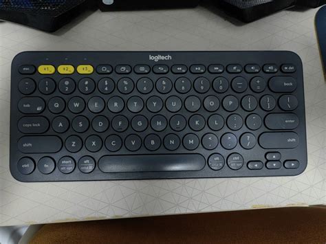 Logitech Wireless Keyboard, Computers & Tech, Parts & Accessories ...