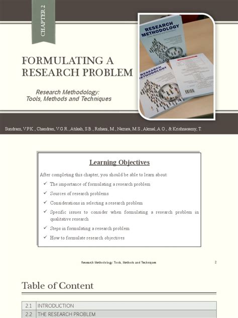 C2 Formulating A Research Problem Pdf Methodology Quantitative