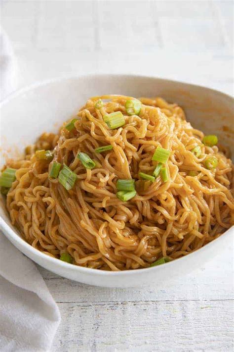 Firecracker Spicy Noodles The Salty Marshmallow