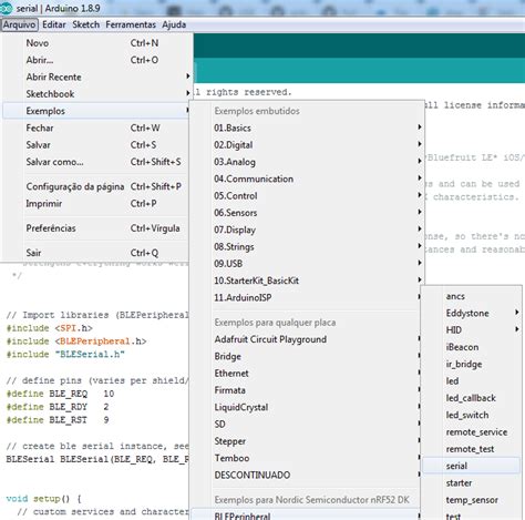 PROGRAMANDO NINA B ARDUINO U BLOX NINA B E ARDUINO Sandeep Mistry