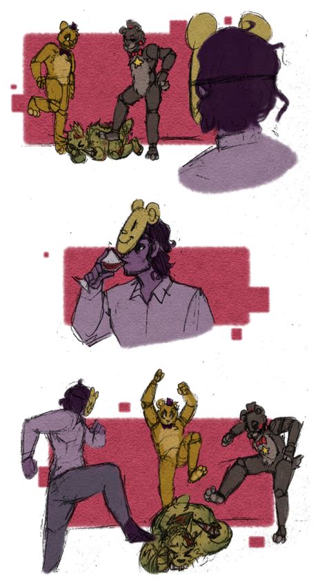 Day 2 Of Showing Glamrock Freddy As Michael Afton Fanart Fandom