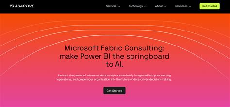 Microsoft Fabric Consulting Services For Businesses