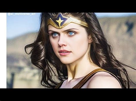 Alexandra Daddario As Wonder Woman