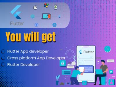 Flutter App Developer | Cross platform App Developer | Flutter ...