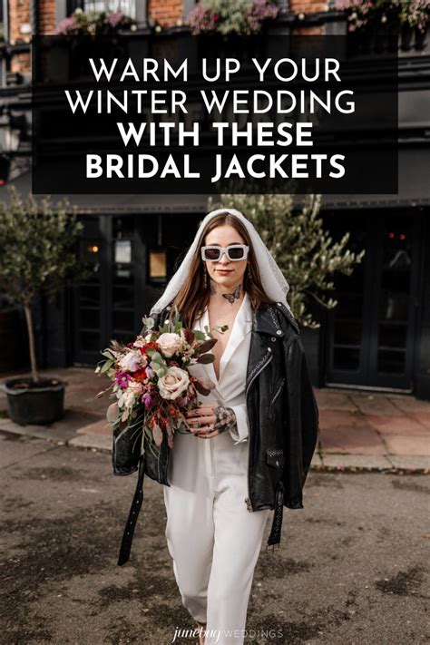 Winter Wedding Jackets For Brides 60 Photos