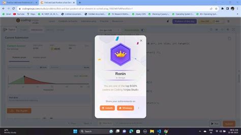 Coding Codestudio Codingninjas Interviewpreparation Arrays