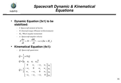 Ppt Spacecraft Attitude Determination And Control Powerpoint