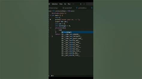 Find Sum Of Digits In C Language Using Loop Clanguage Trending