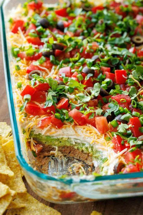7 Layer Dip