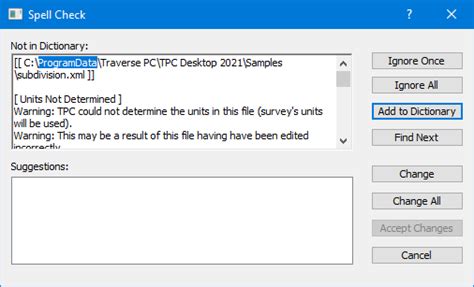 Spell Checking A Report