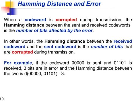 Data Link Layer Error Detection And Control2pptx