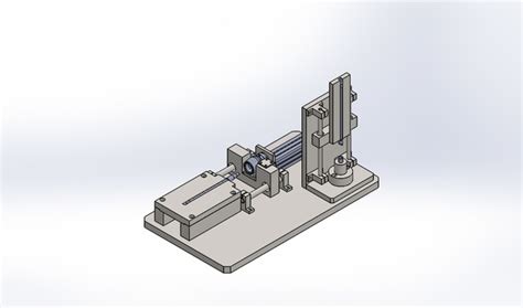 Assembly Fixtures Download Free 3d Model By Arun S Cad Crowd