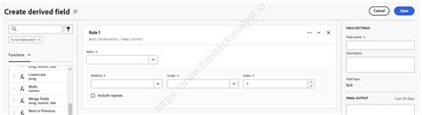 Adobe Customer Journey Analytics Keeps Getting Better With Derived Fields The Full Stack