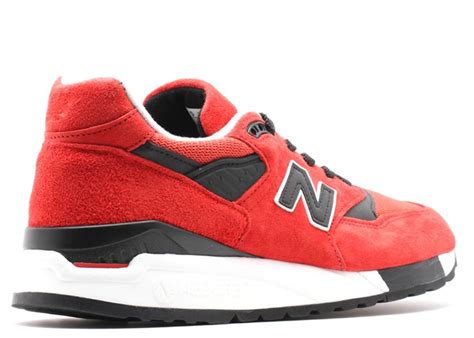 New Balance M998 Red M998ro New Balance Shoes Sepgoal