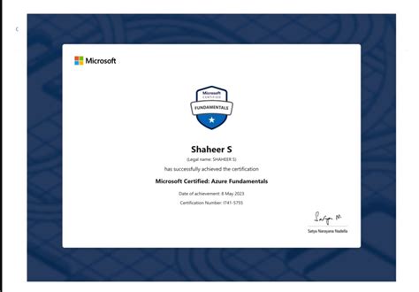 shaheer s on linkedin microsoftazure azurecertification