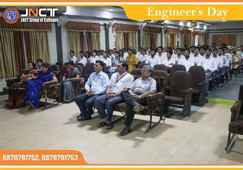 EngineersDay JNCT JNCT Bhopal LNCT Group Of Collages