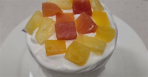 단돈 8천원으로 10분만에 초간단 케이크 만들기