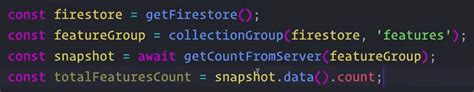 Firebase Cloud Firestore Collection Count Stack Overflow