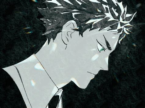 Akaashi Keiji Houseki No Kuni And More Drawn By Chengongzi Danbooru