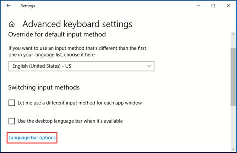 Windows 10 Change HotKeys To Switch Input Language My Microsoft Office Tips