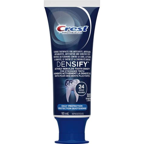 Crest Pro Health Densify Daily Protection Toothpaste Ctc Health